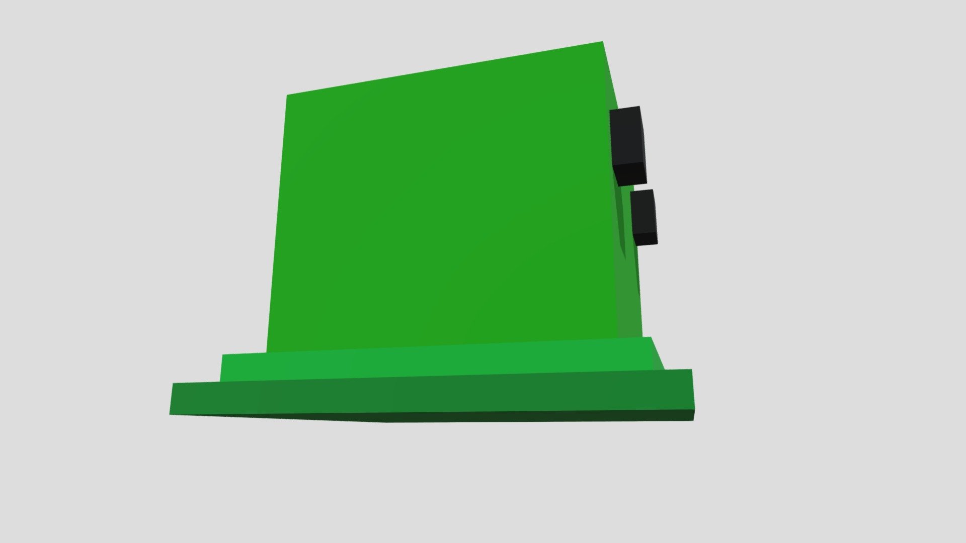 Low Poly Slime - 3D model by Curios Fox (@lukijanok) [8199219] - Sketchfab