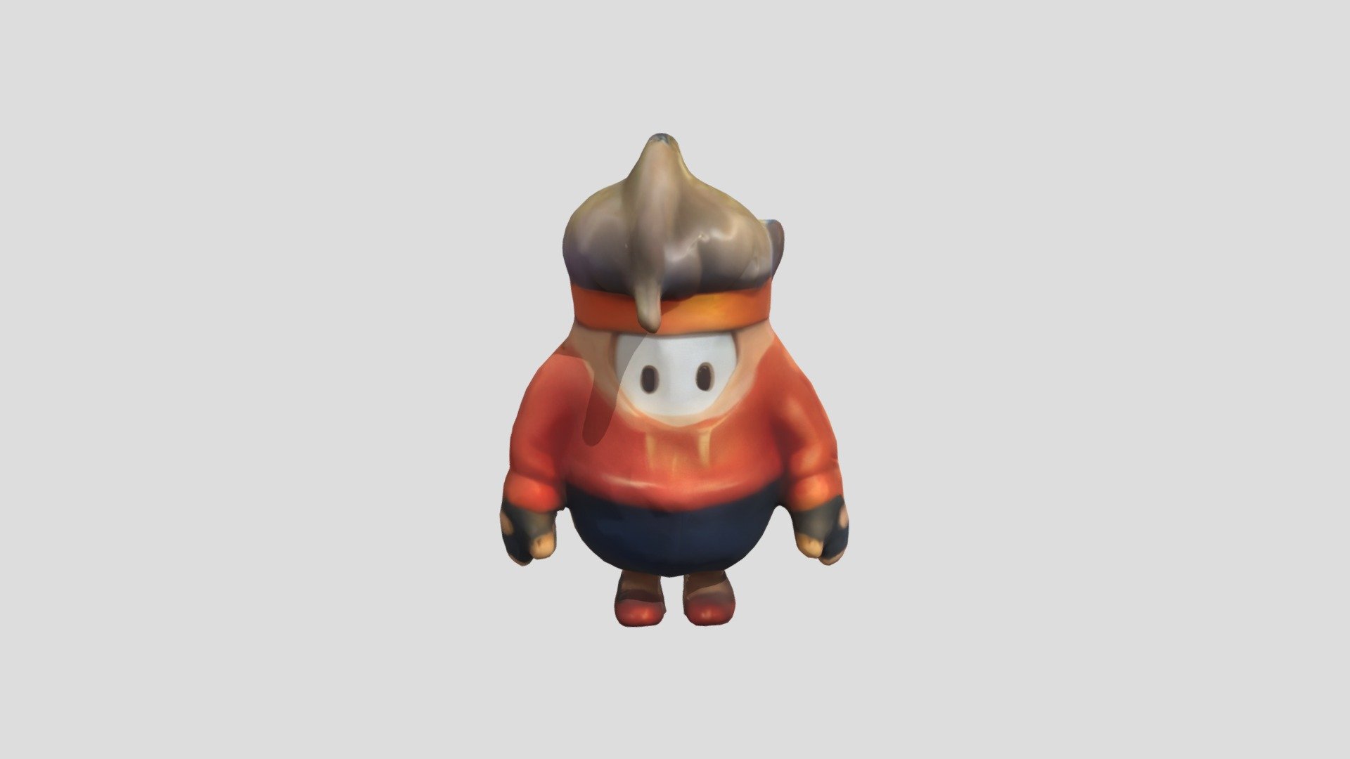 FALL GUYS SKIN DIVINESTAR GAMES - Download Free 3D model by Rizen ...