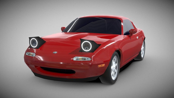 Miata 3D models - Sketchfab