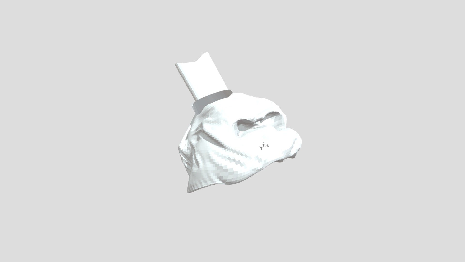 Freddy-head-fnaf3 - Download Free 3D model by bigbonedpoutine [819a23b ...