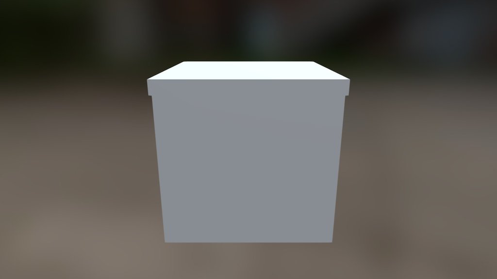 Metal Box Small - 3D model by Llama (@L3gendaryLlama) [819a71a] - Sketchfab