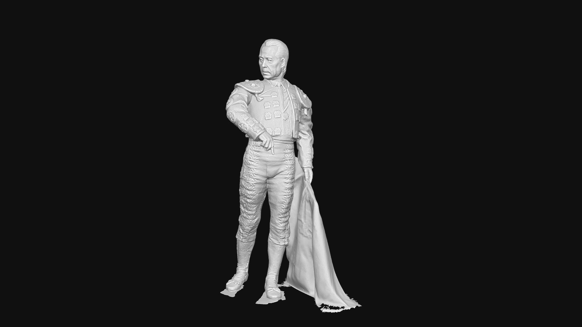 Matador - Download Free 3D model by Thunk3D [819ada9] - Sketchfab