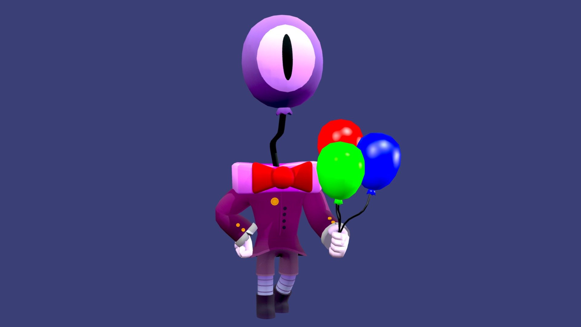 Nick - Brawl Stars Brawler concept - 3D model by rakushe4nik [819b562 ...