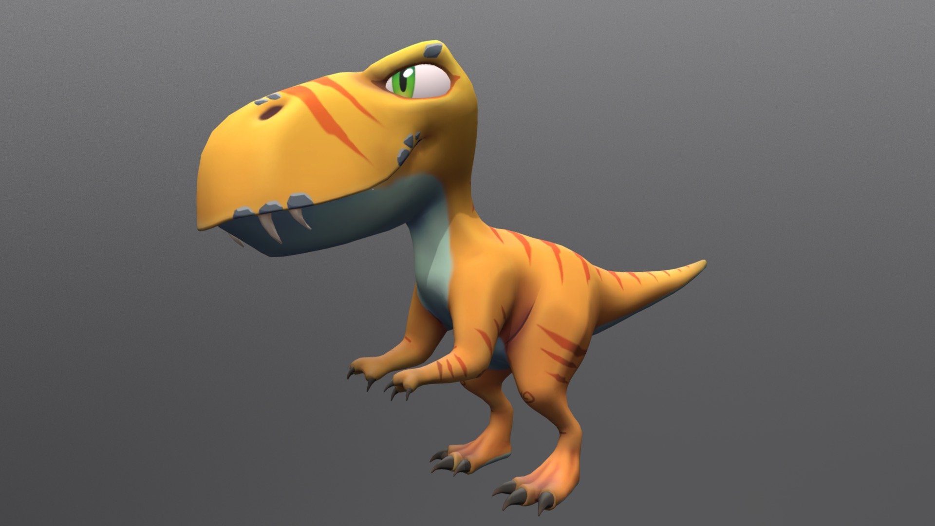 Greeno - 3D model by LumiNet Studios (@LevelOneGames) [819baa8] - Sketchfab
