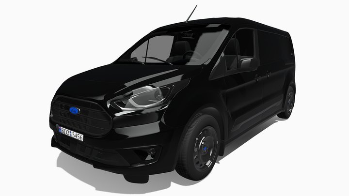 Ford-transit-connect 3D models - Sketchfab