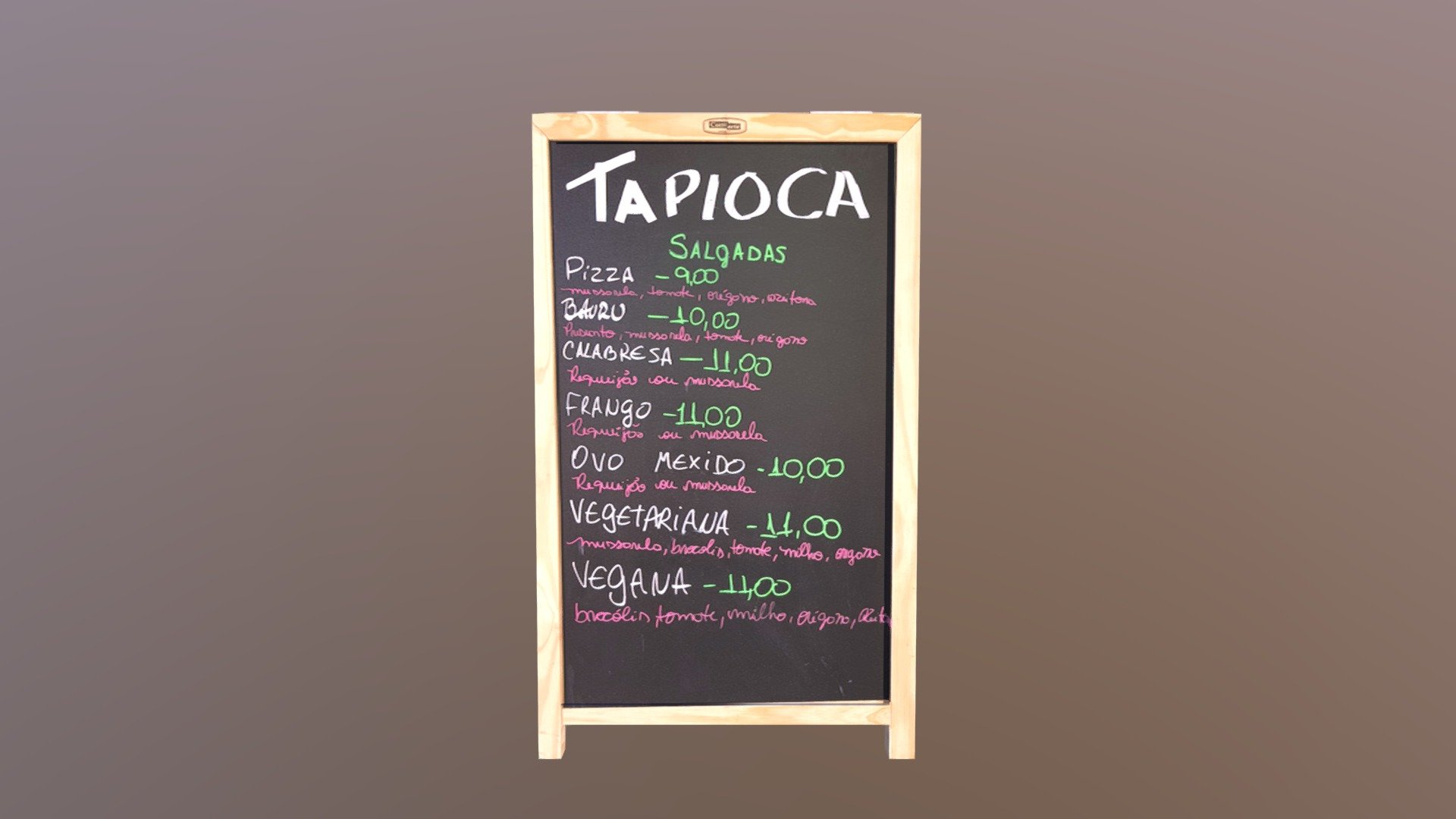 Tapioca - 3D model by Peamilk [819c235] - Sketchfab