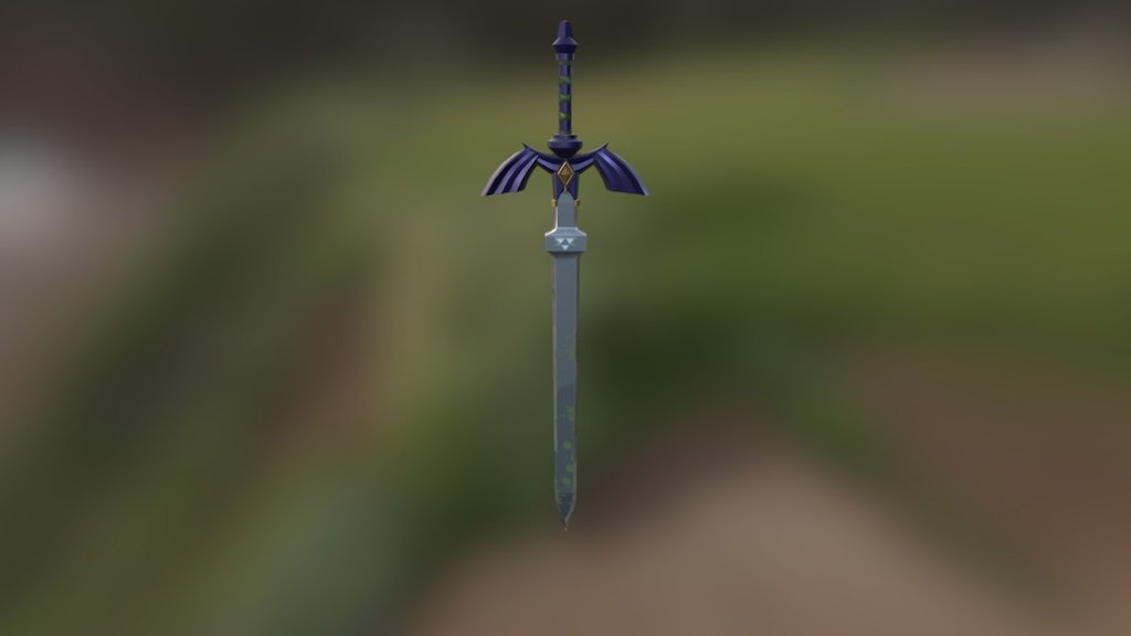 Master_Sword - 3D model by Alejandro_Damaso [819ca5e] - Sketchfab