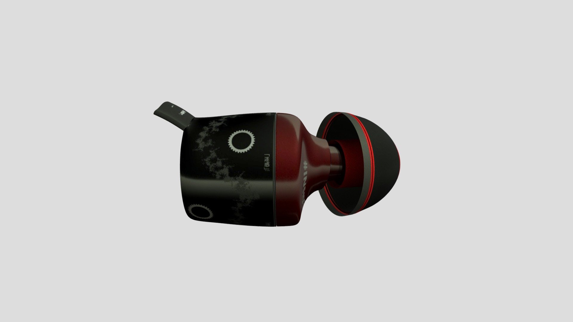 Naushnik Demo - 3D model by vladponomarenko1994 [819cab6] - Sketchfab