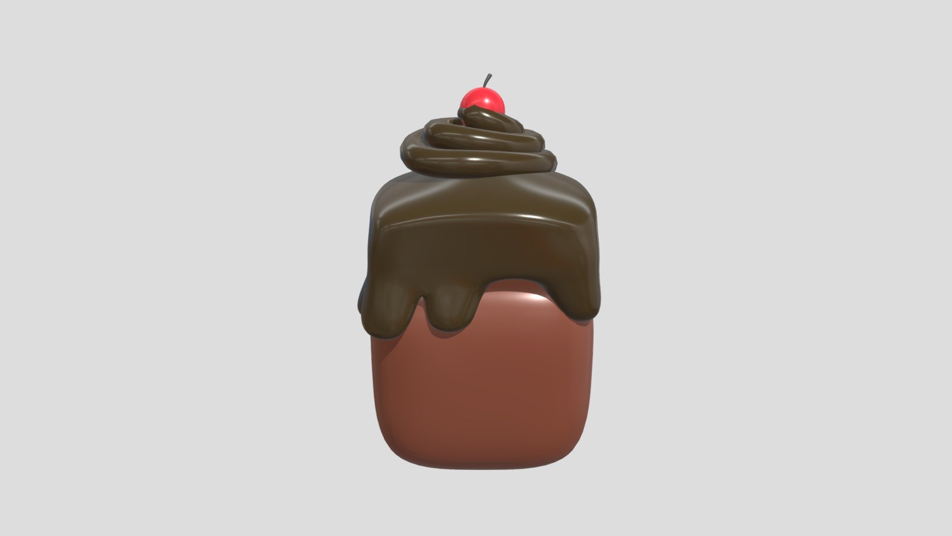 Chocolate Cake - Download Free 3D model by Akinremi [819d561] - Sketchfab