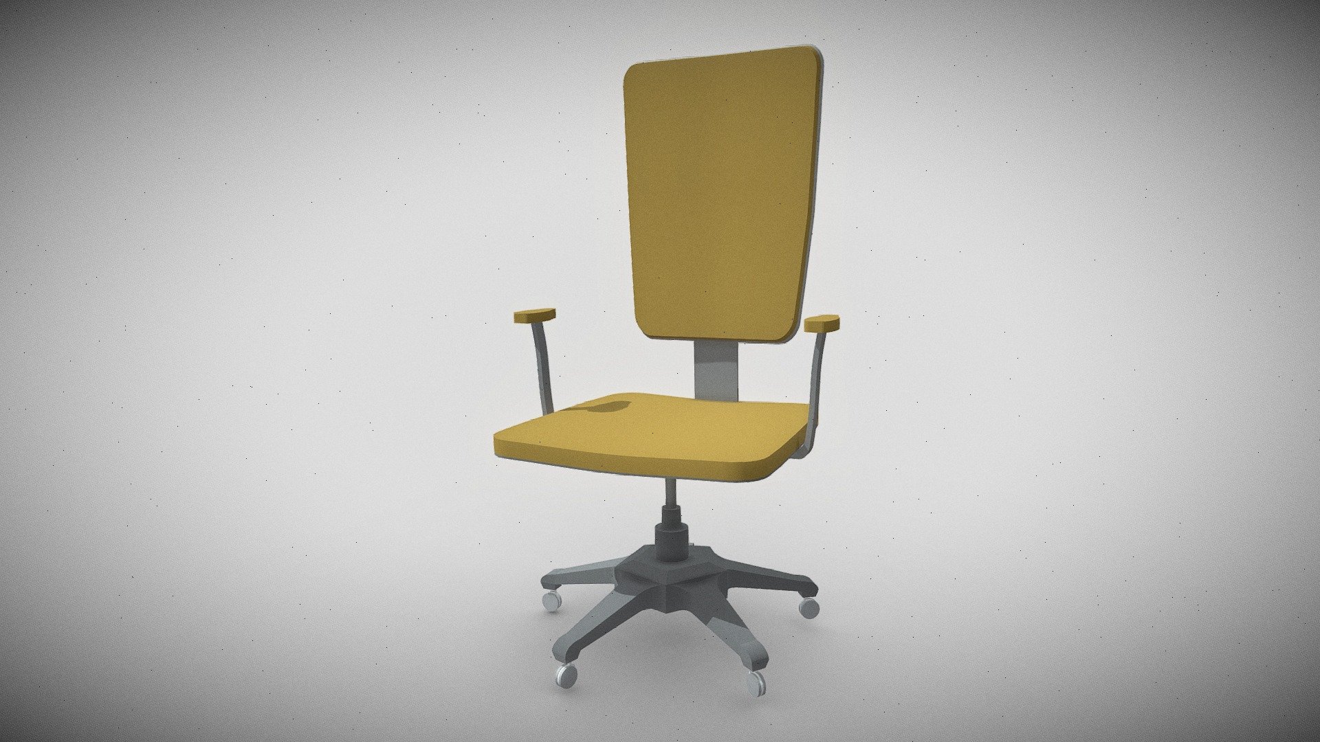 low poly Office Chair - Download Free 3D model by lowpoly8v [819deda ...