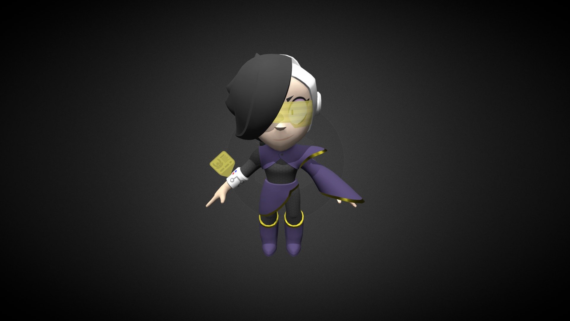 Supernova Colette 3d model - 3D model by carrolldpc [819e3ea] - Sketchfab