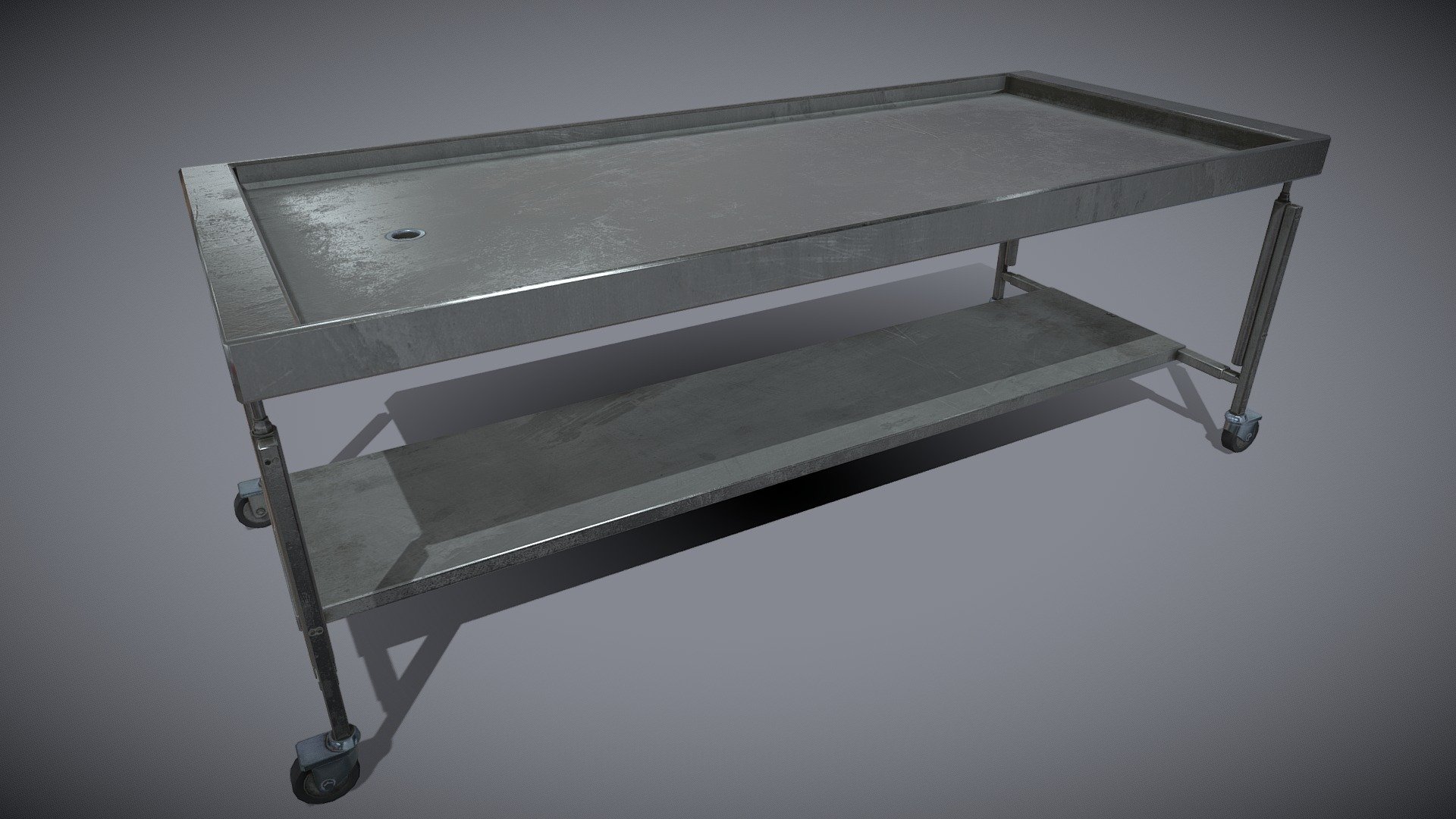 Medical Table - 17MB - Download Free 3D model by Mehdi Shahsavan ...