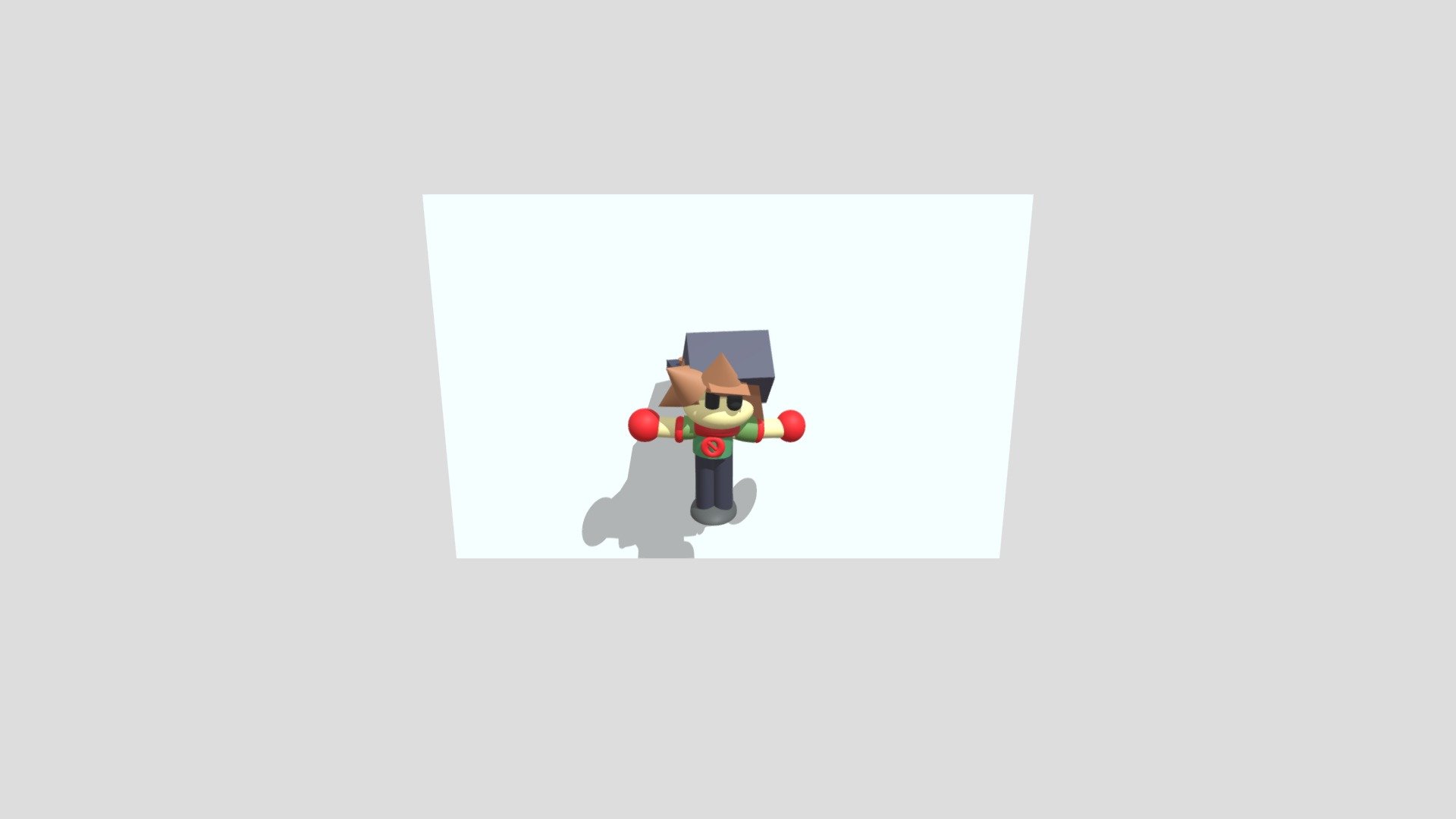 Teo and friends surfers teo (starter character) - 3D model by ...