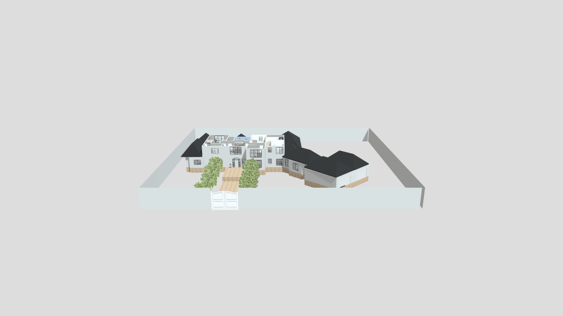 Estate - Download Free 3D model by Home Design 3D (@homedesign3d ...