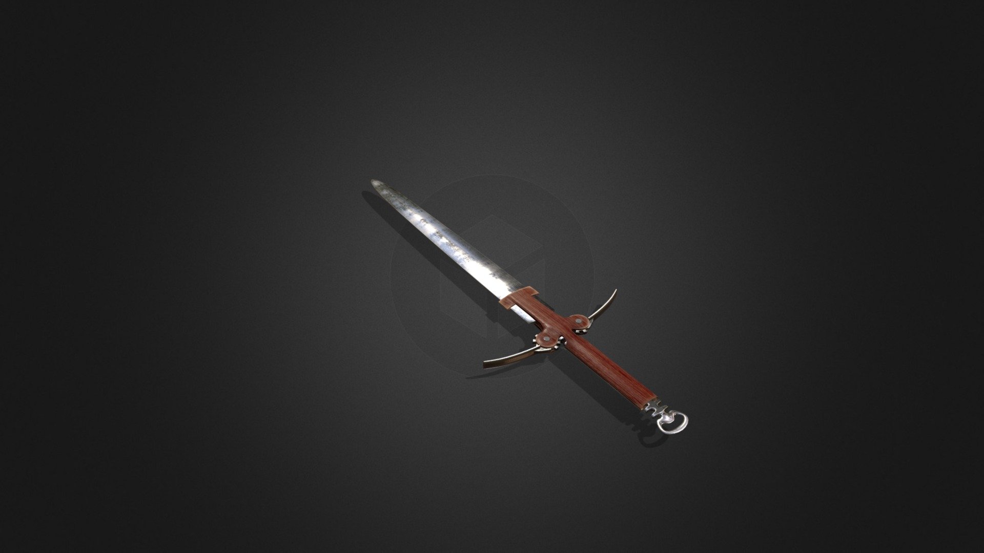 Screwsword - 3D model by Stigel [81a04e7] - Sketchfab