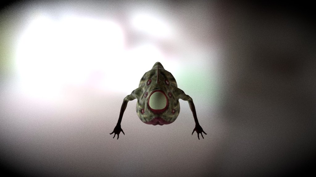 Creatch - 3D model by AHVincifer [81a0a75] - Sketchfab