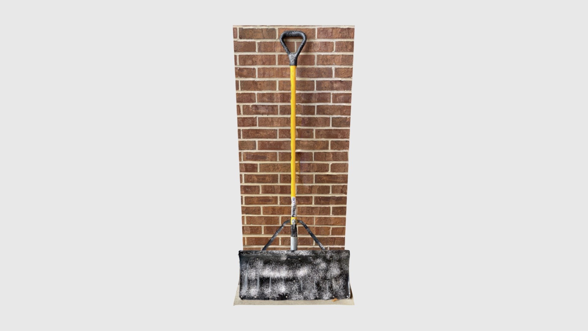Snow Shovel Scan For Remodeling - Download Free 3D model by ClaasKuhnen ...