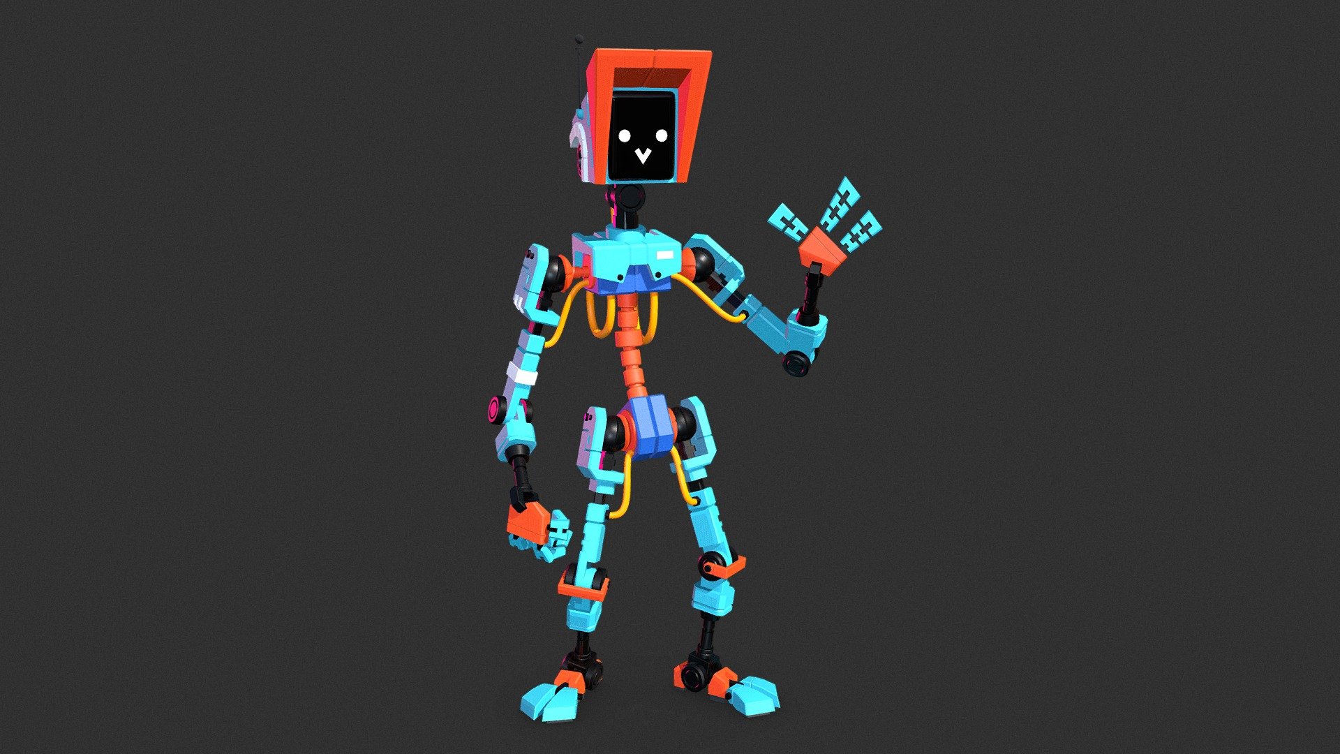MKB-51 - 3D model by Framed51 [81a1222] - Sketchfab