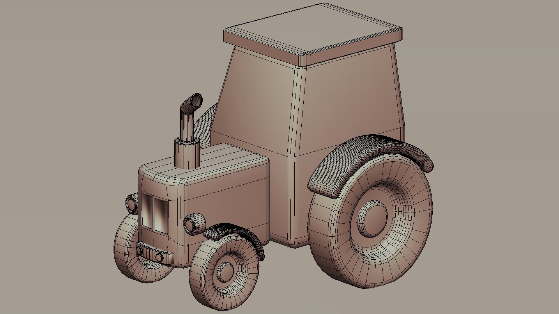 Tractor - Download Free 3D model by sandeep7 [81a1bc6] - Sketchfab