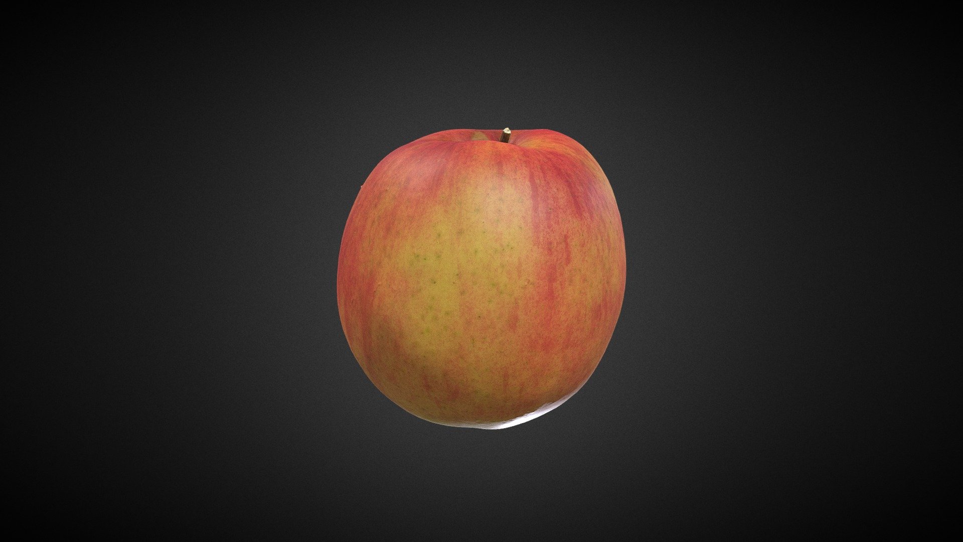 apple - Download Free 3D model by NAMAHAGE 120% (@hiroyuki.ogata1 ...