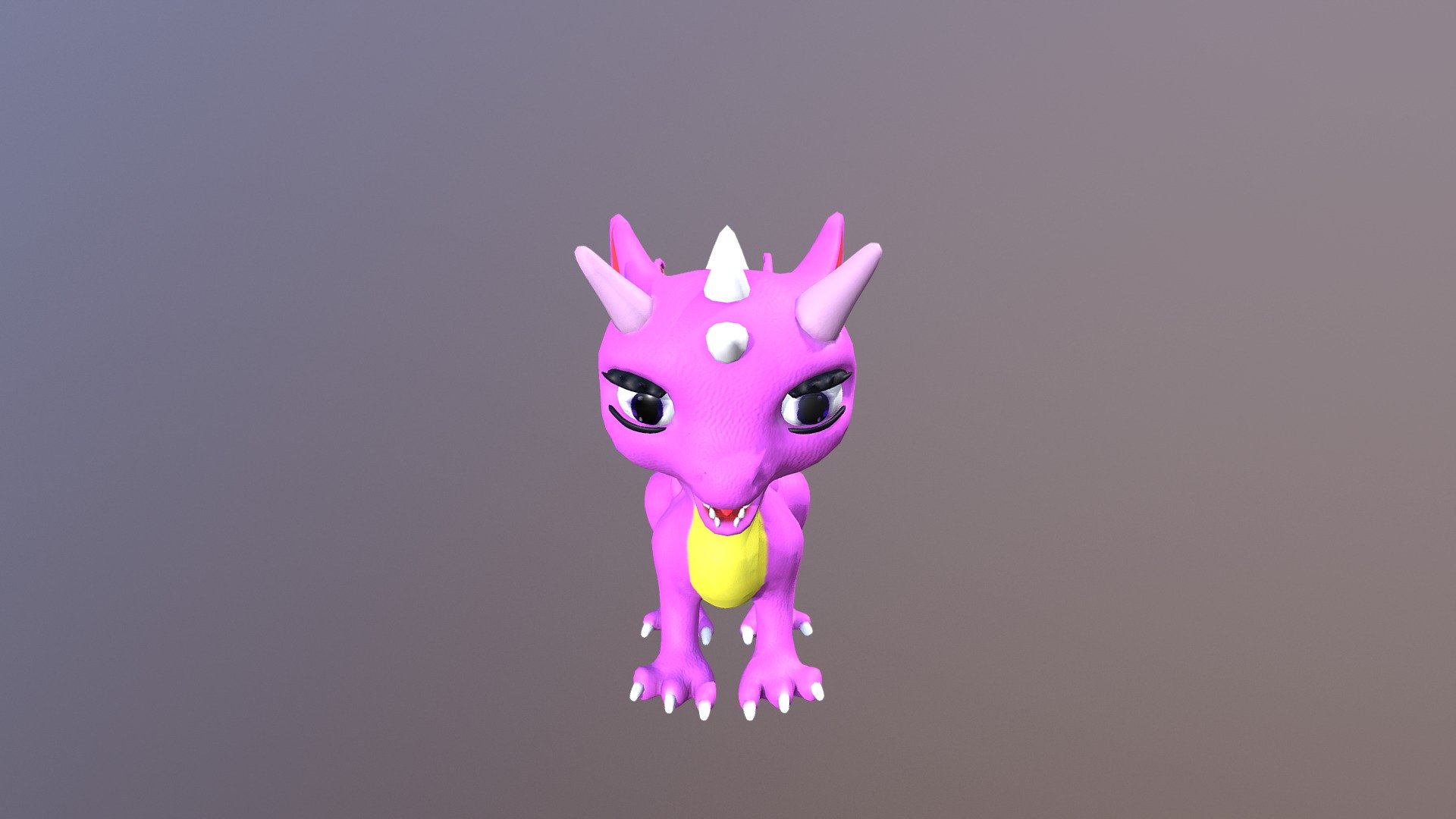 Dragon Cartoon - 3D model by xeratdragons (@dragonights91) [81a2624 ...