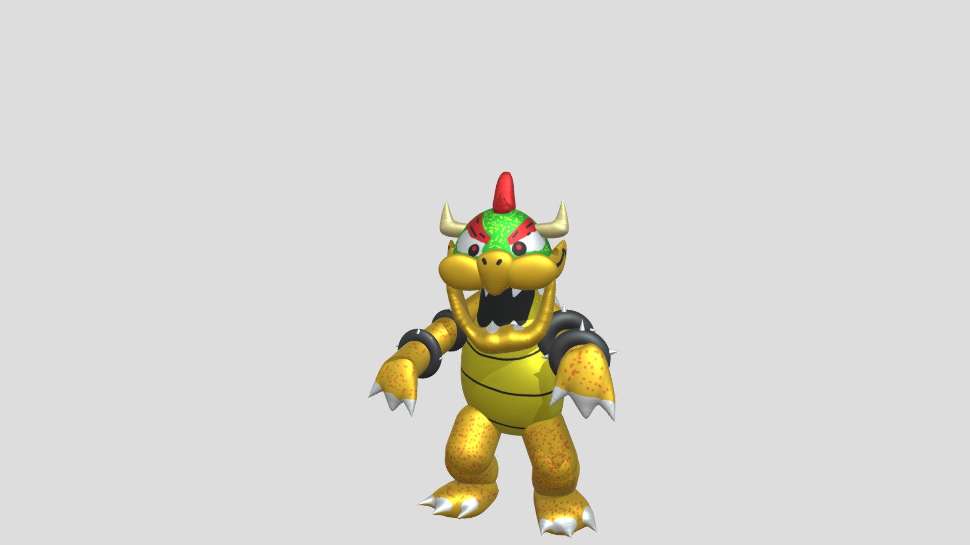 Bowser SM64 - Download Free 3D model by cyrilkhouryraphael [81a2edb ...