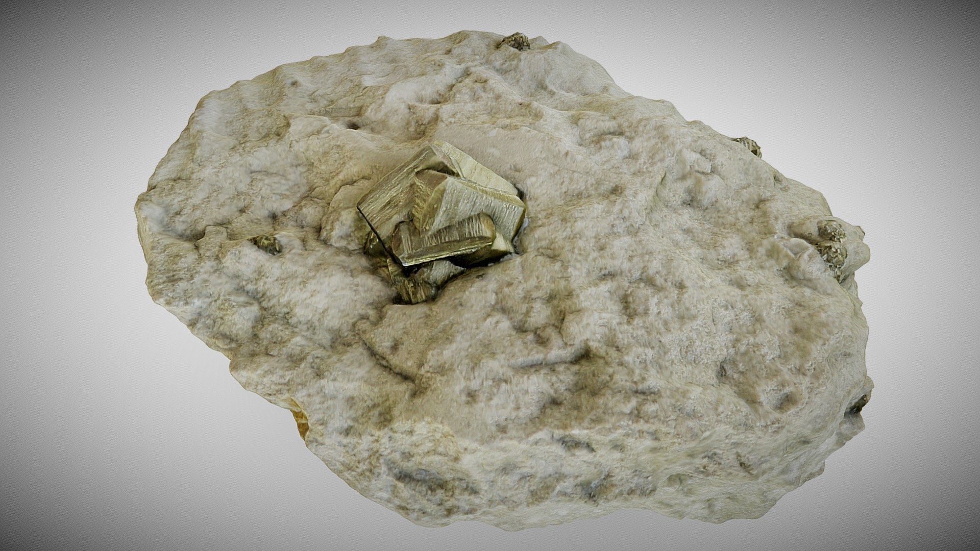 Pyrite - Download Free 3D model by Sara Carena (@saracarena1) [81a3481 ...