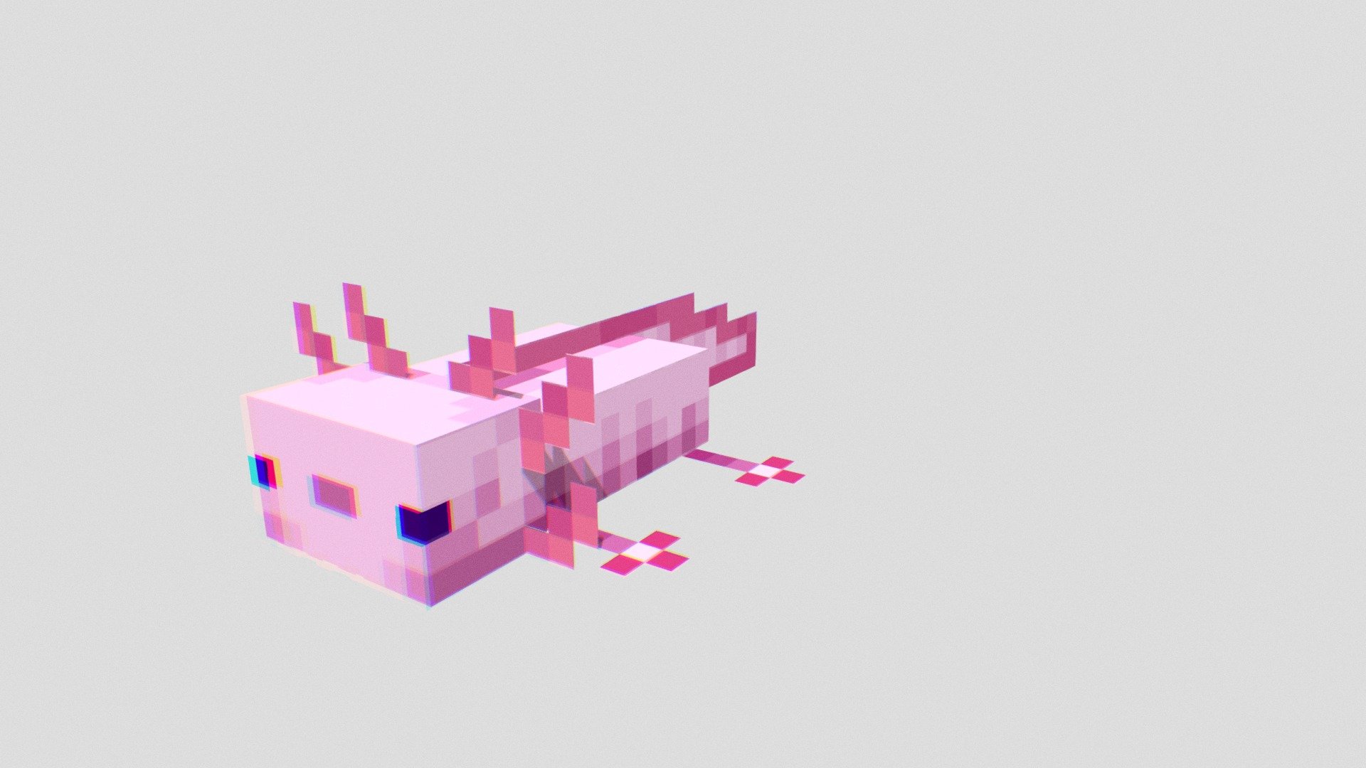 axolotl - 3D model by alagesh2006 [81a59ad] - Sketchfab