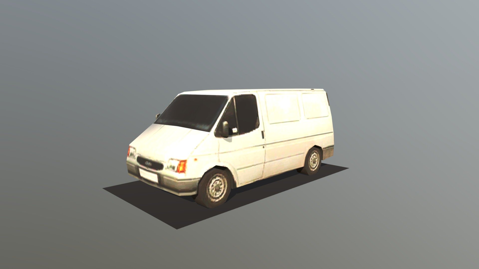 Van White - Download Free 3D model by zairiq-123 [81a5b15] - Sketchfab