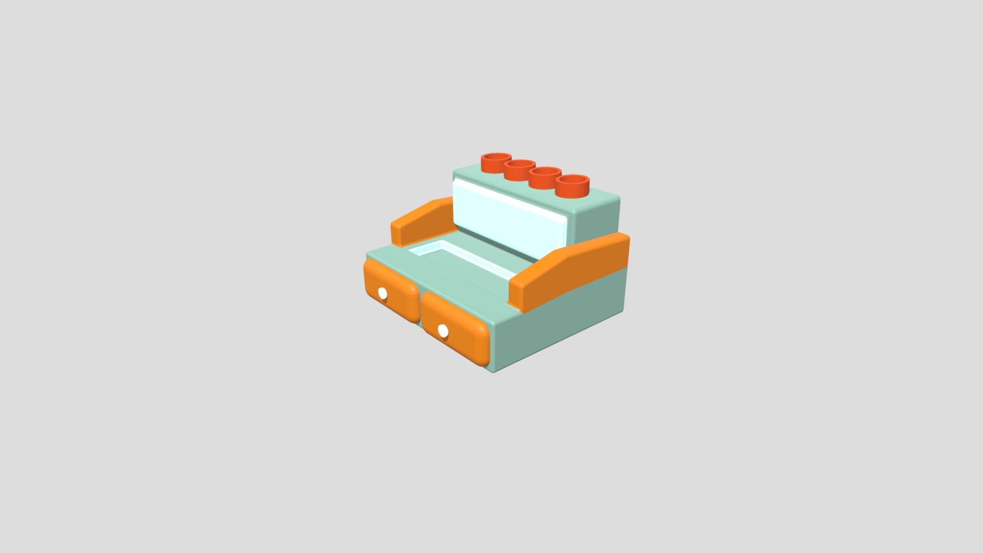 Futuristic Pencil Case - Download Free 3D model by MizuDesuka [81a5d08 ...