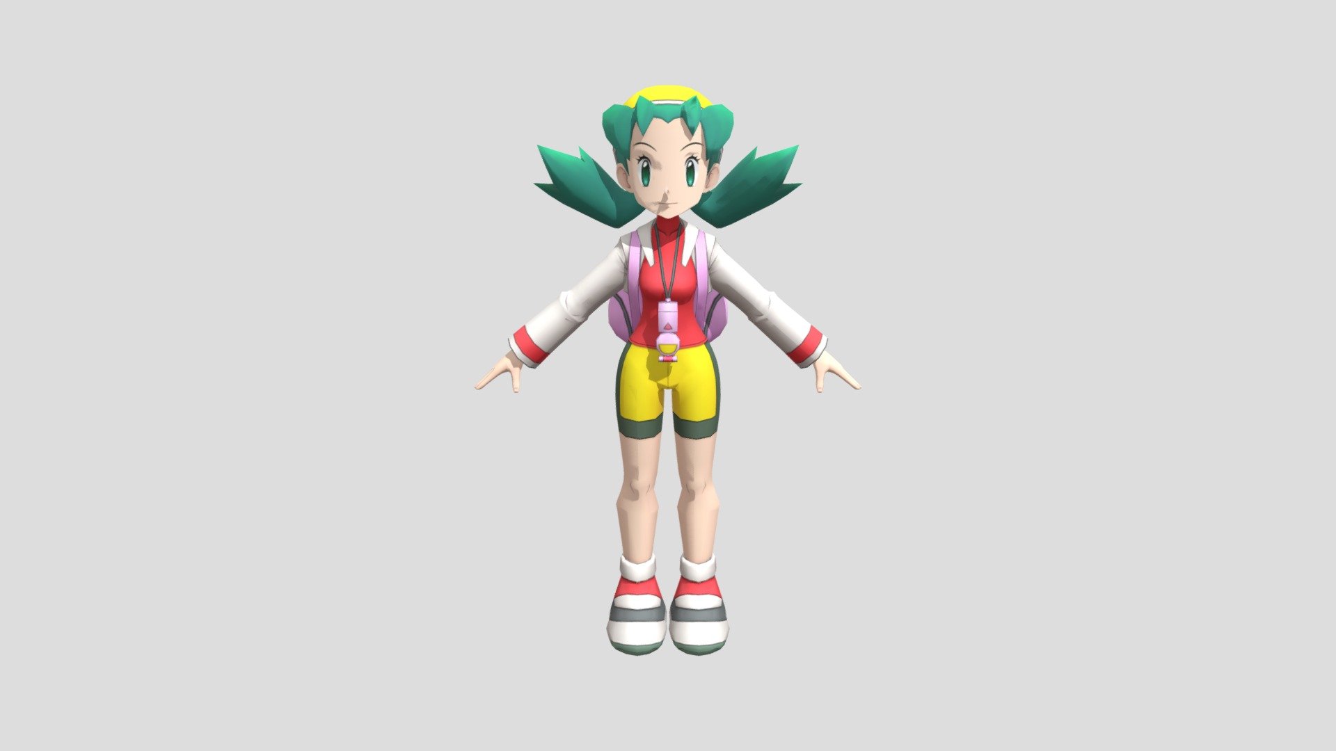 Crystal (Pokemon Masters) - Download Free 3D model by Mex (@philliptj11 ...