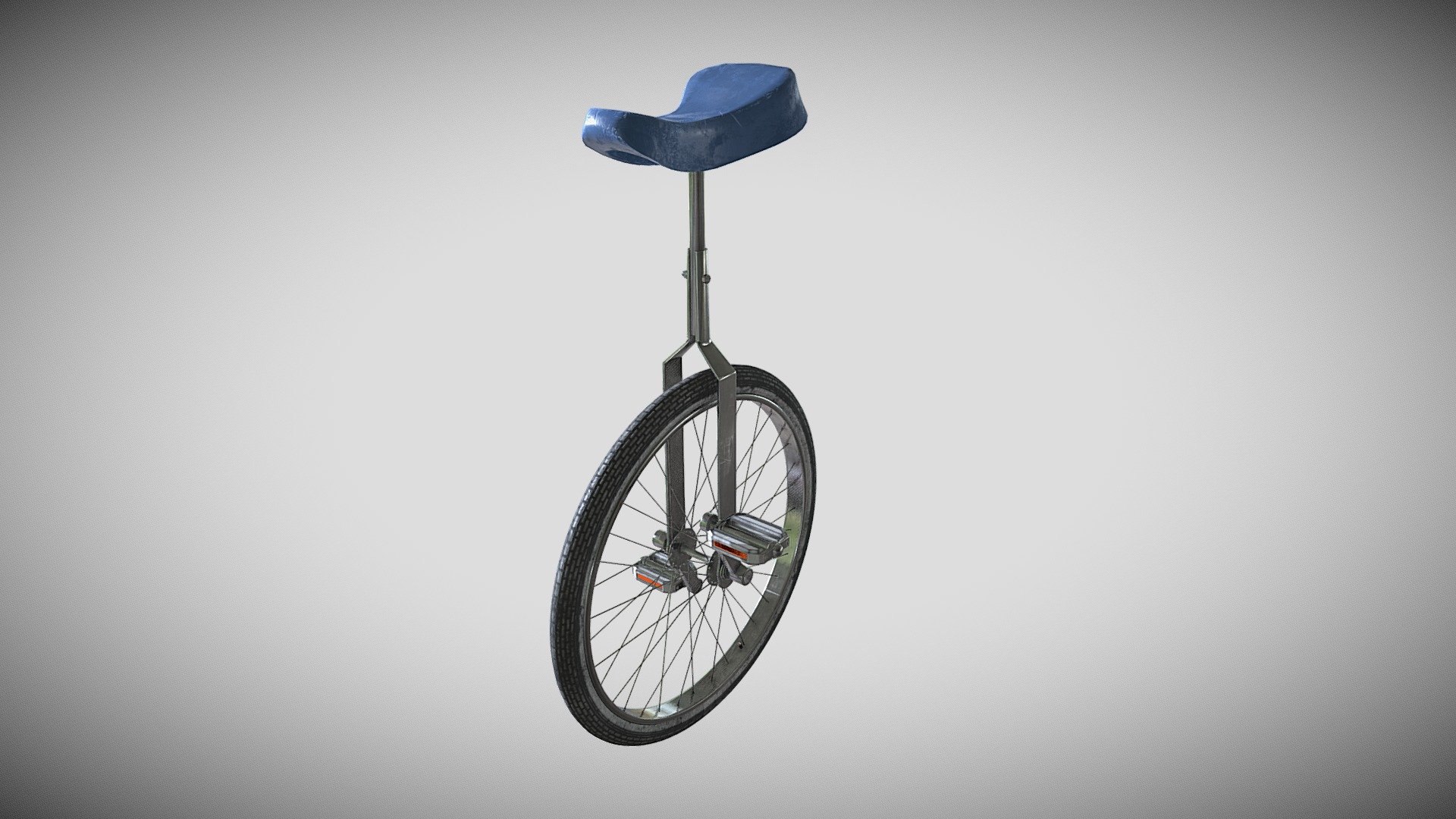 Unicycle - 3D model by bengtovsky [81a604b] - Sketchfab