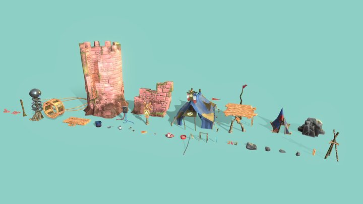 Camp 3D models - Sketchfab