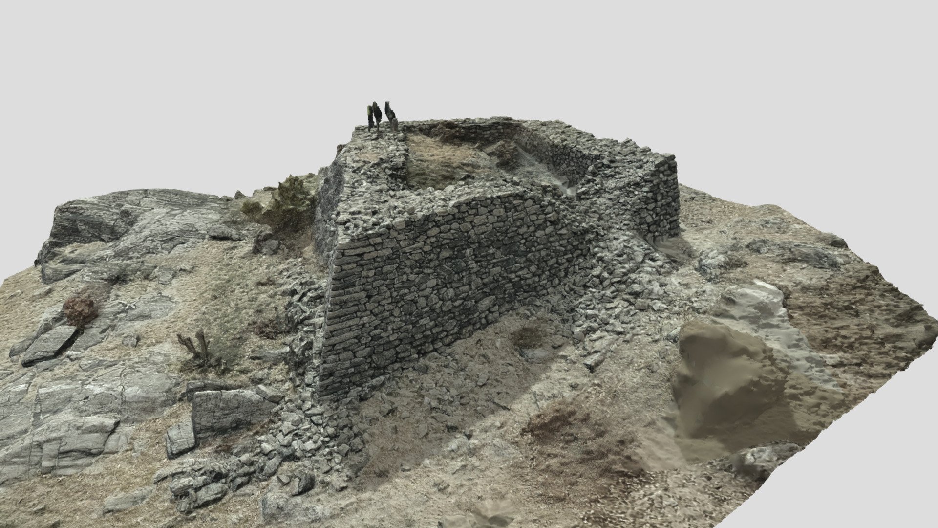 Redoubt 7 - 3D model by CrgWttrs (@SkyGuys) [81a6929] - Sketchfab