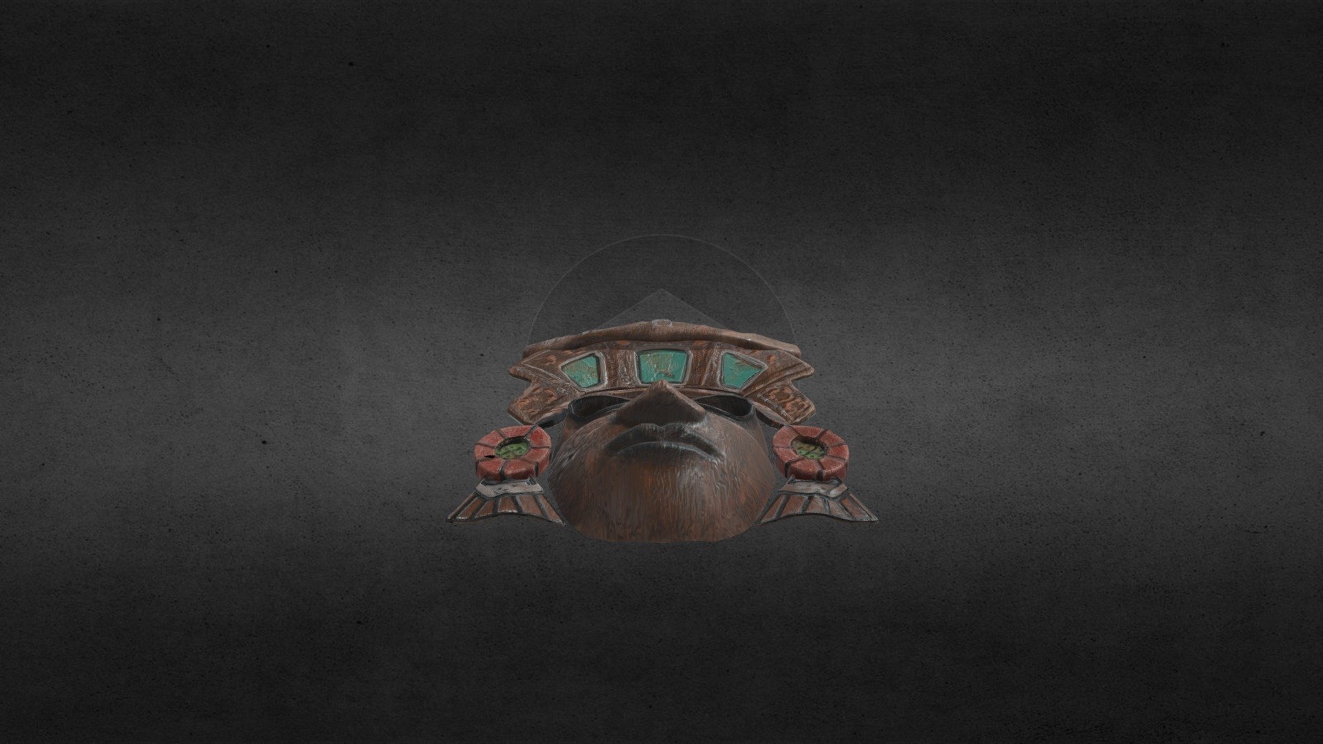 Maya Mask - 3D model by 3D ADN (@3DADN) [81a6a9a] - Sketchfab