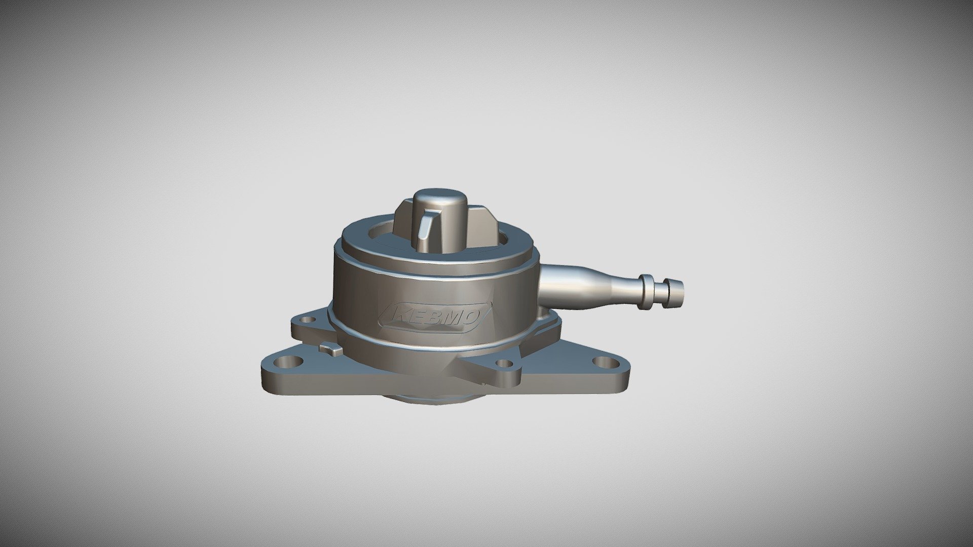 Mount - Download Free 3D model by AnsysLearn [81a6b3b] - Sketchfab