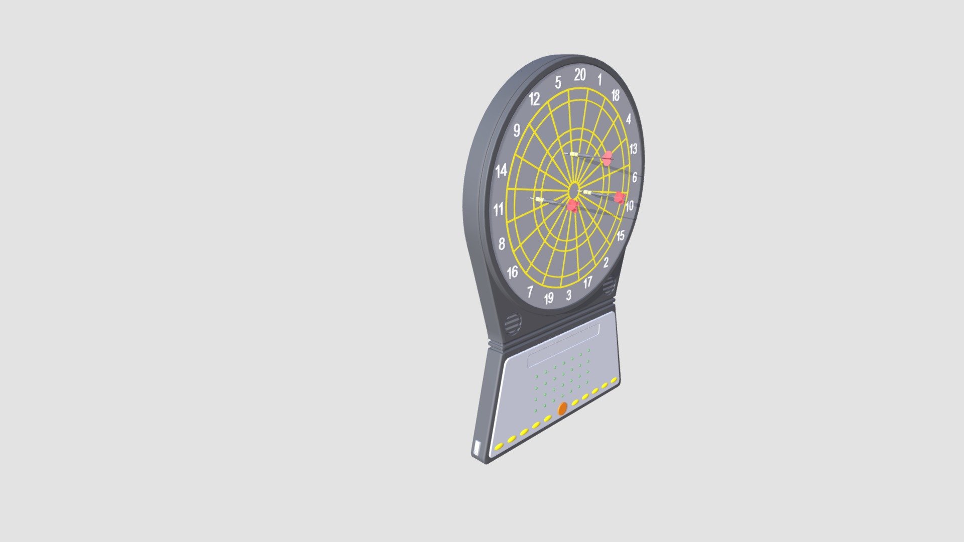 dart machine - Buy Royalty Free 3D model by Evermotion [81a6d6a ...
