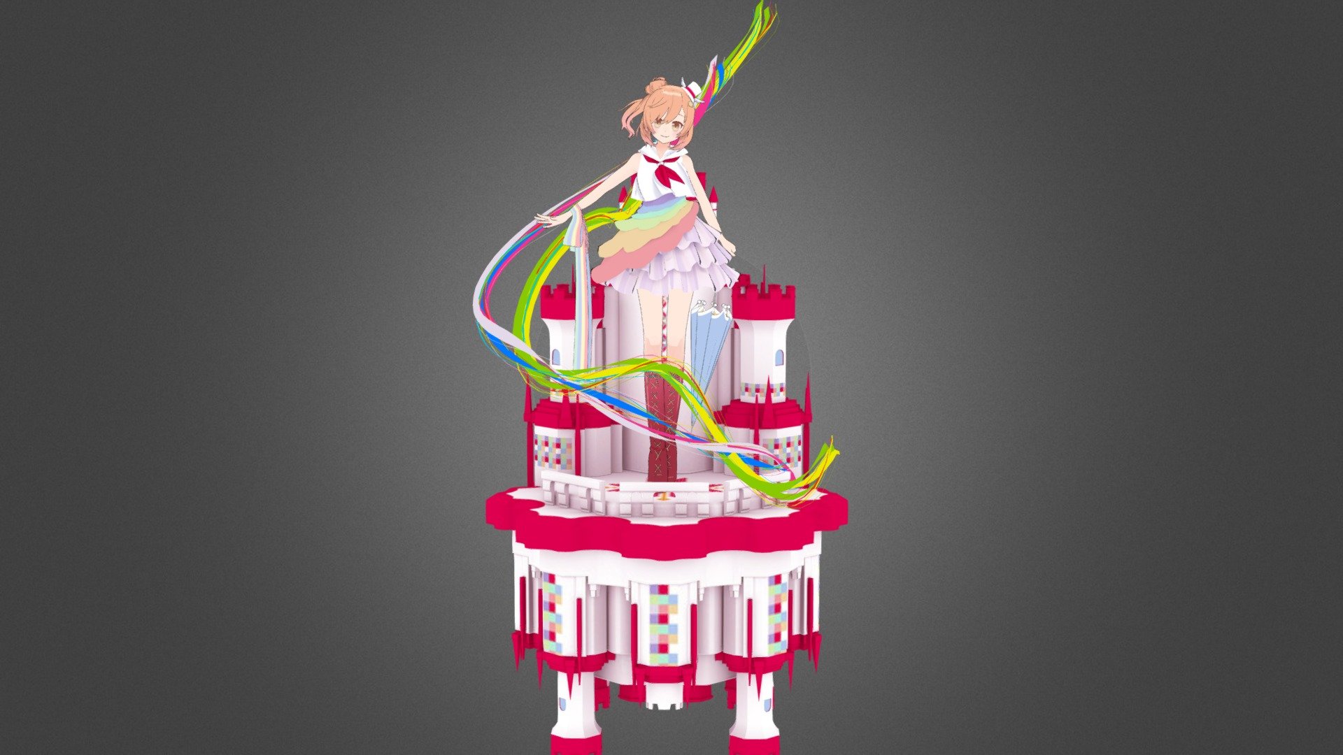 SASARA - 3D model by hdlv [81a769a] - Sketchfab