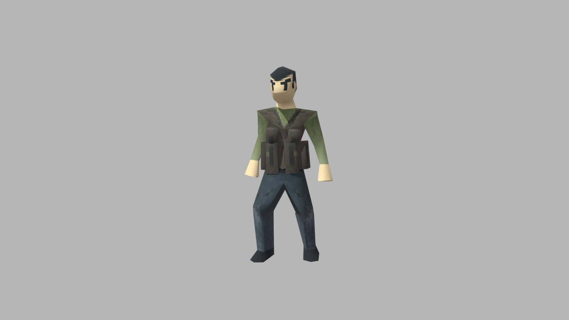 Low Poly Character Animation - Buy Royalty Free 3D model by KloWorks ...