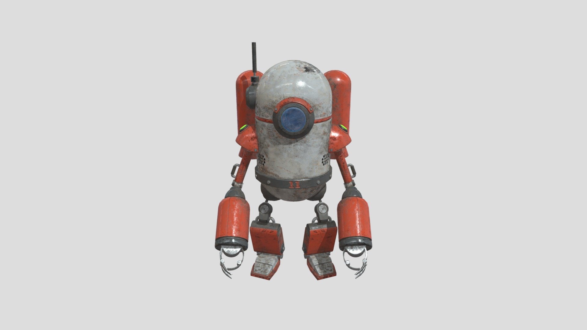 robot concept - Buy Royalty Free 3D model by Magicman D ...