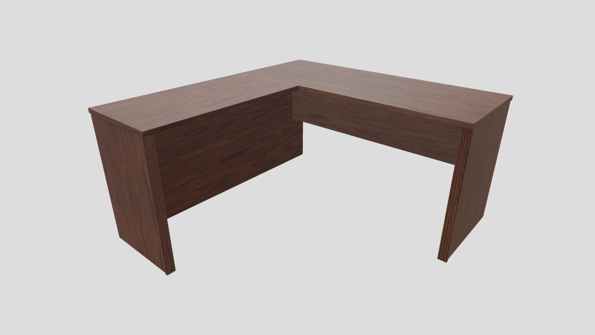 Corner Desk - Download Free 3D model by Graham Rust (@GRXR.ca) [81a827c ...