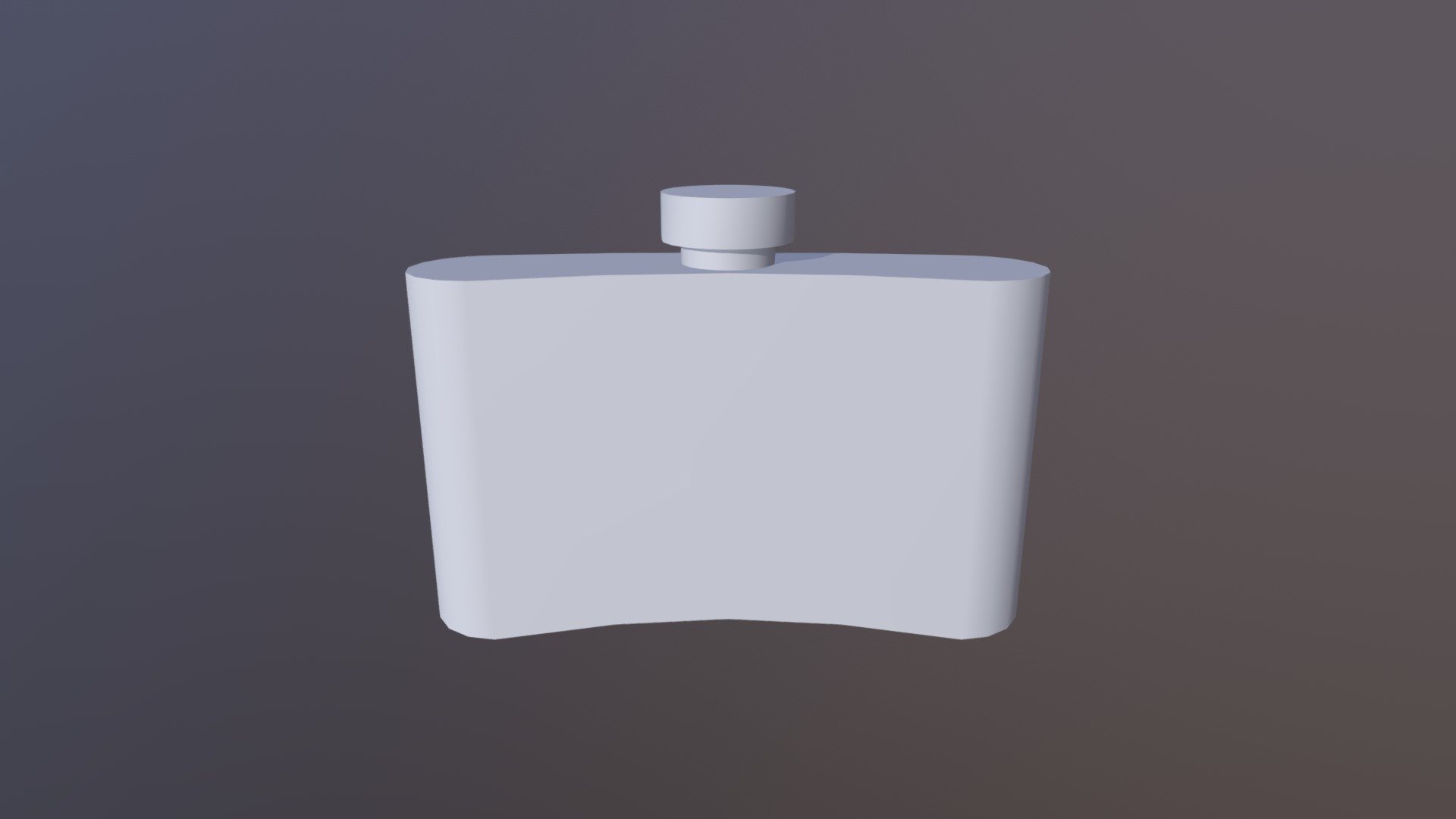 Flask - 3D model by Ciirulean [81a84e7] - Sketchfab