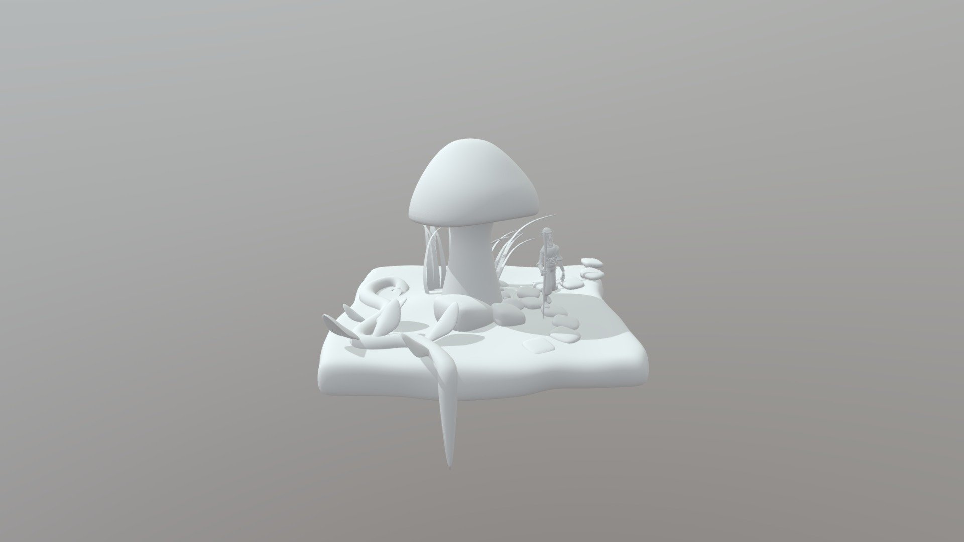 Toadstool Walk - Download Free 3D model by jasonetienne [81a8830 ...