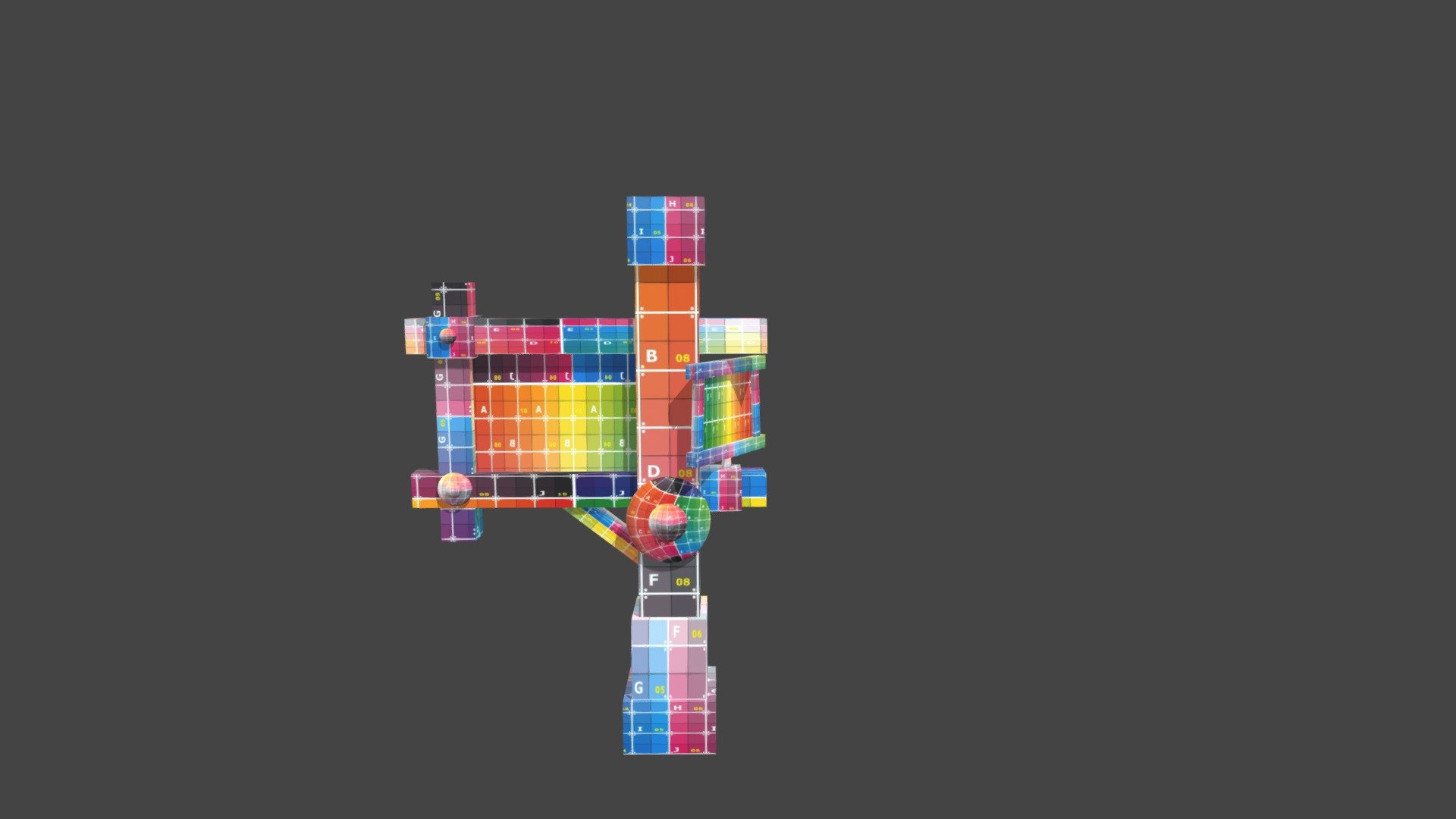Sign - Download Free 3D model by Karla Martinez Pannini (@karlapannini ...