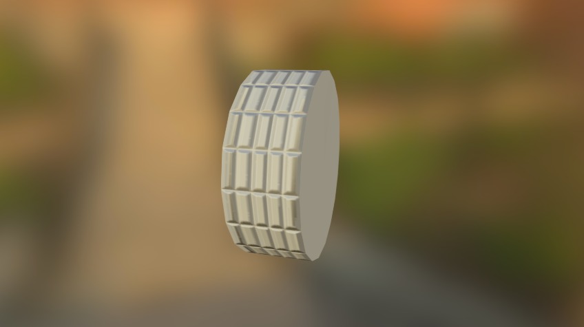 Normal Map Tire - 3D model by ScreamingPotatoes (@salma99) [81a8a3a ...