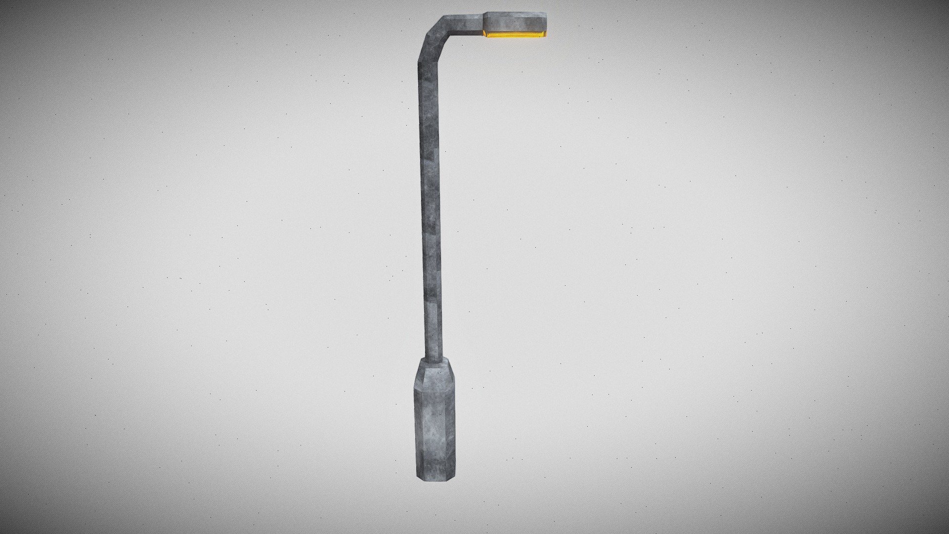Low Poly Psx Street lamp - Download Free 3D model by SaukrDev [81a8d18 ...