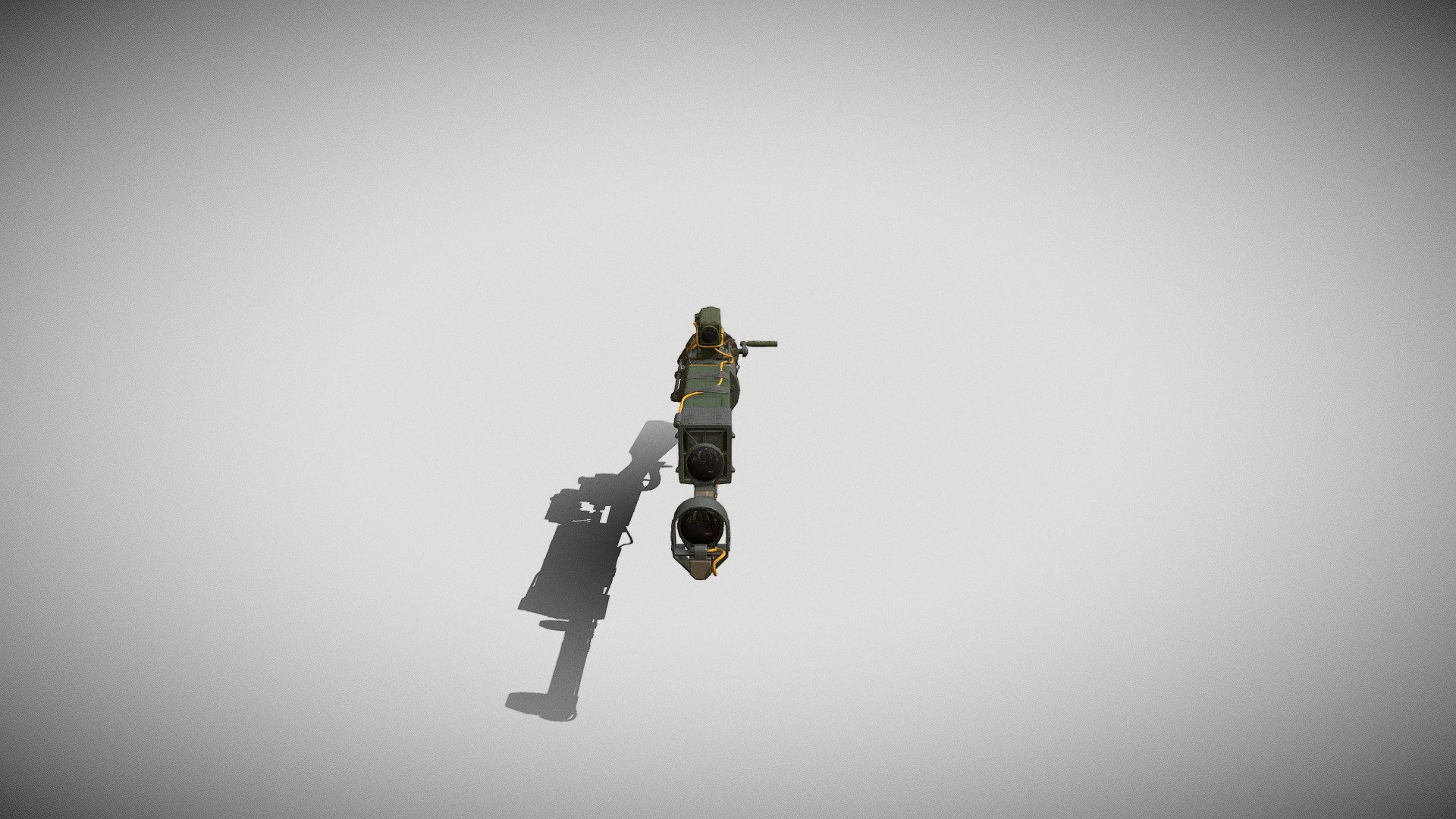 Course asset: High poly (Laser Musket) - 3D model by leibniz1993 ...