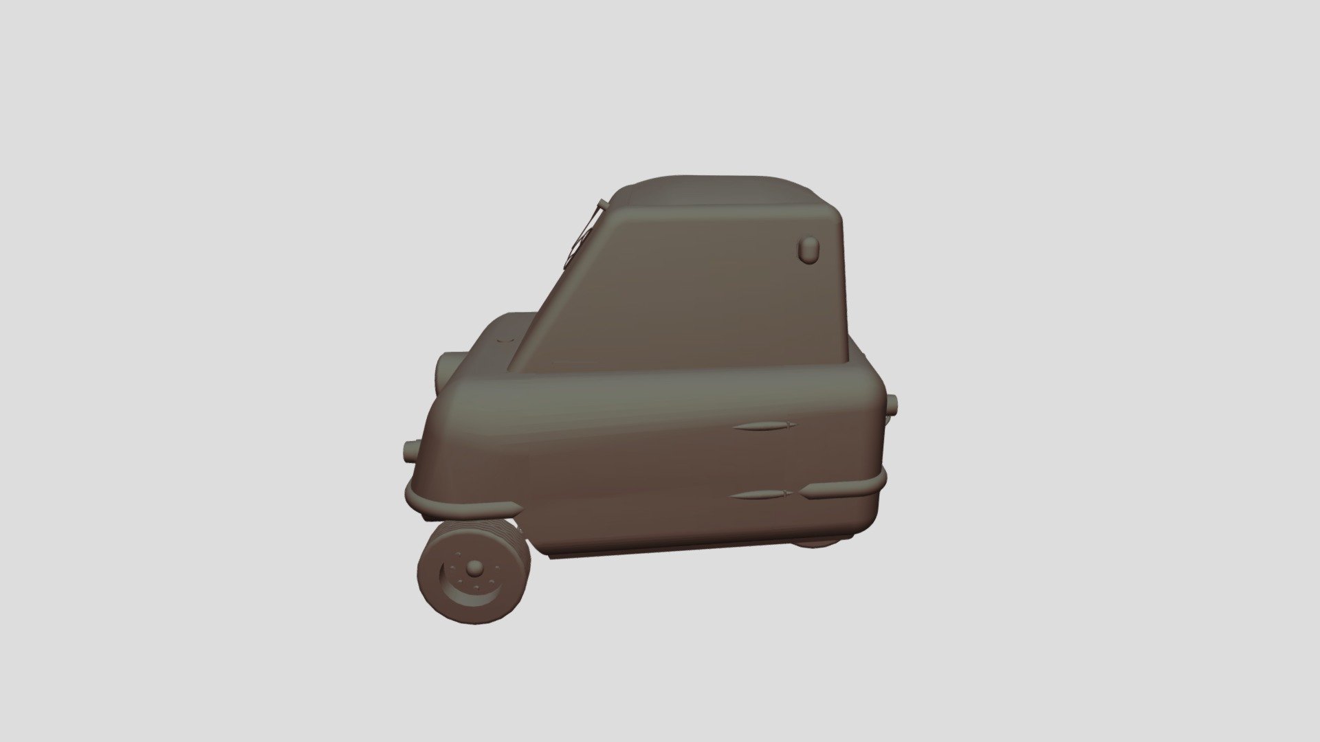 Peel P50 scale1-60 for 3D-printing - Download Free 3D model by ...
