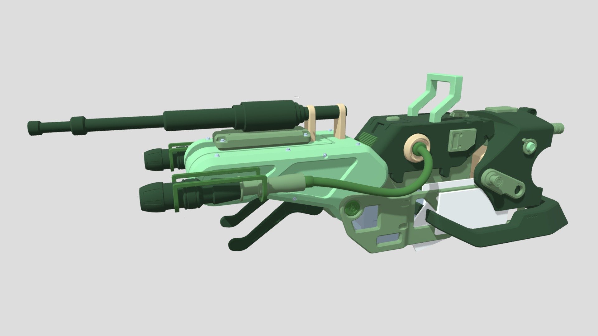 하드서피스모델링 18강 결과물 Hard Surface Modeling 3d Model By Gk 0102020js