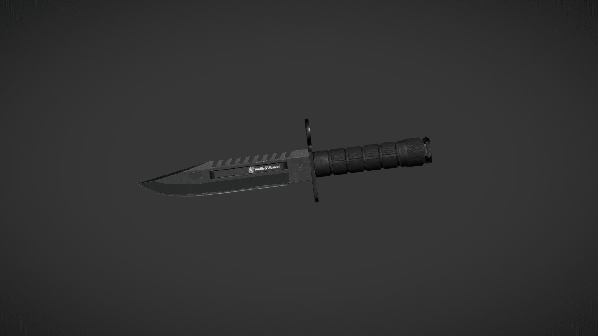 Knife M9 Bayonet | Smith & Wesson - 3D model by pinio240 [81aa250 ...